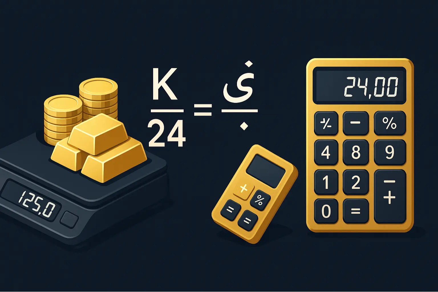 How to Calculate Gold Value: Weight & Purity Guide | Arabian Gold Rates ...