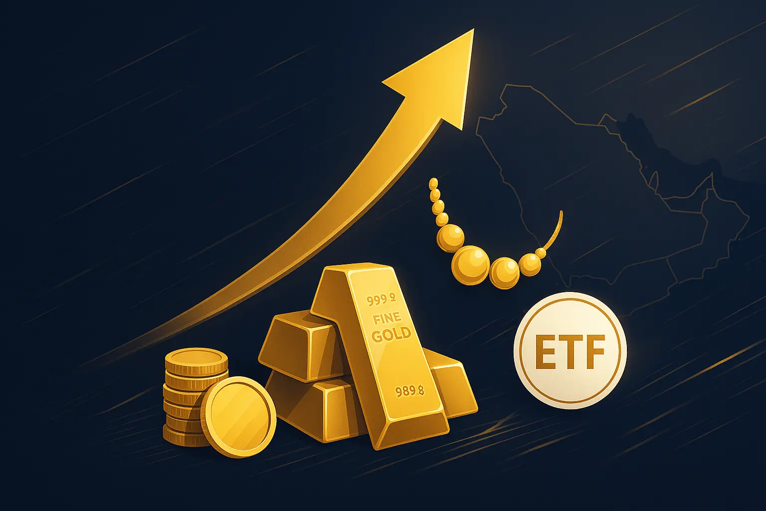 Gold Rally Continues 2026: Investment Opportunities GCC | Arabian Gold ...